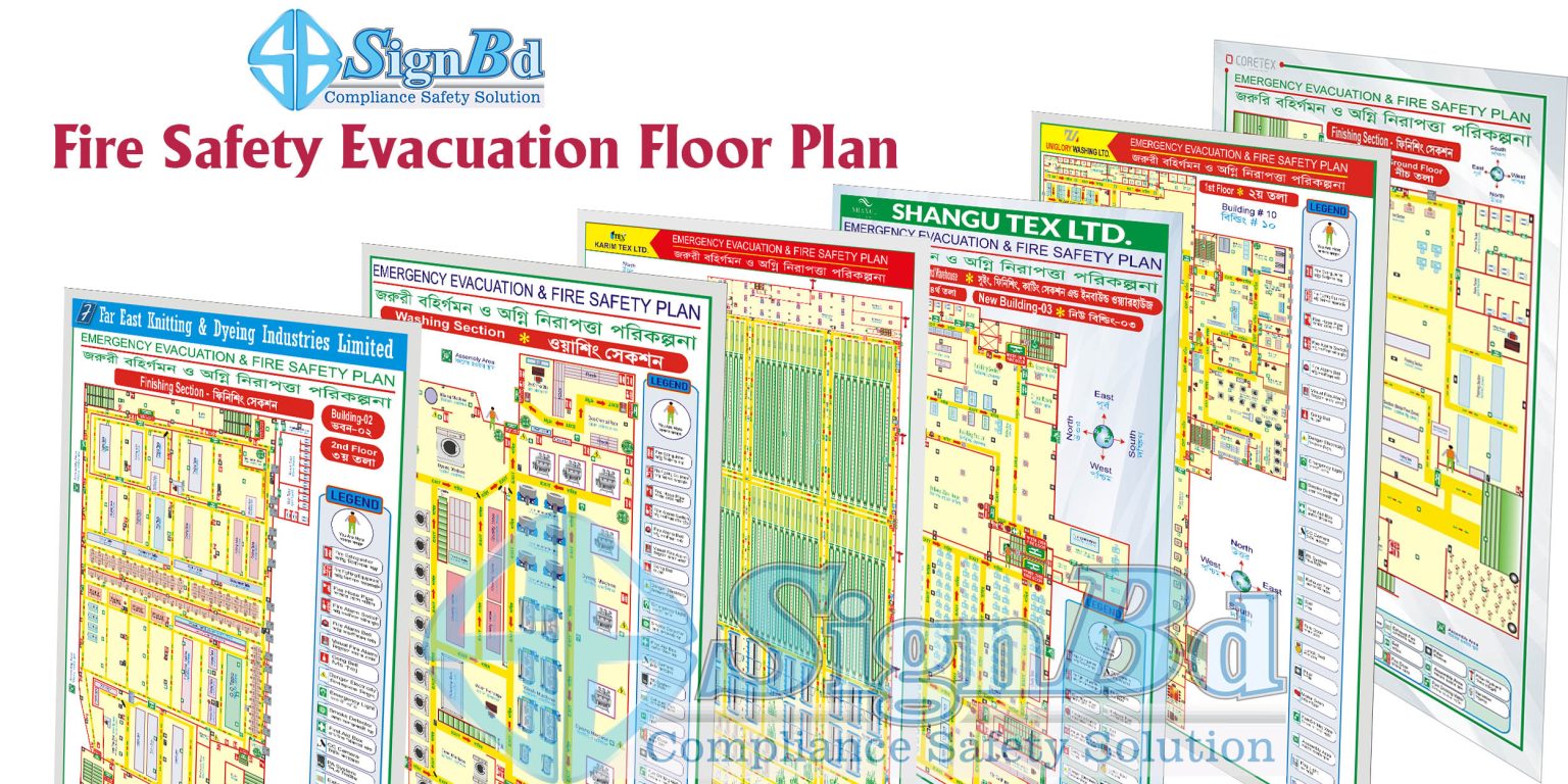 Evacuation Floor Plan