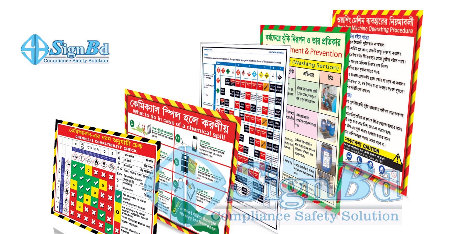 Warning Safety Signs