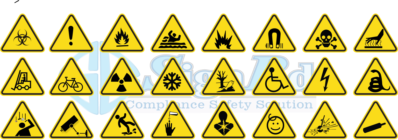 ISO Safety Signs
