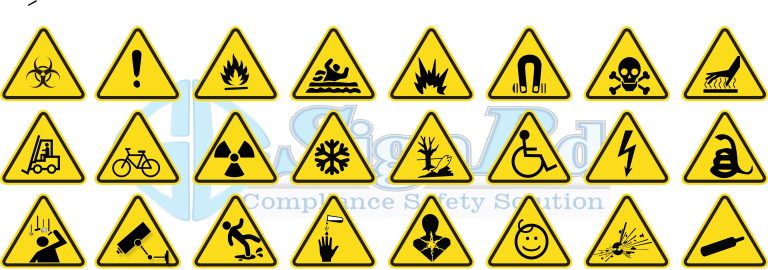 ISO Safety Signs