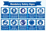 Mandatory Safety Signs